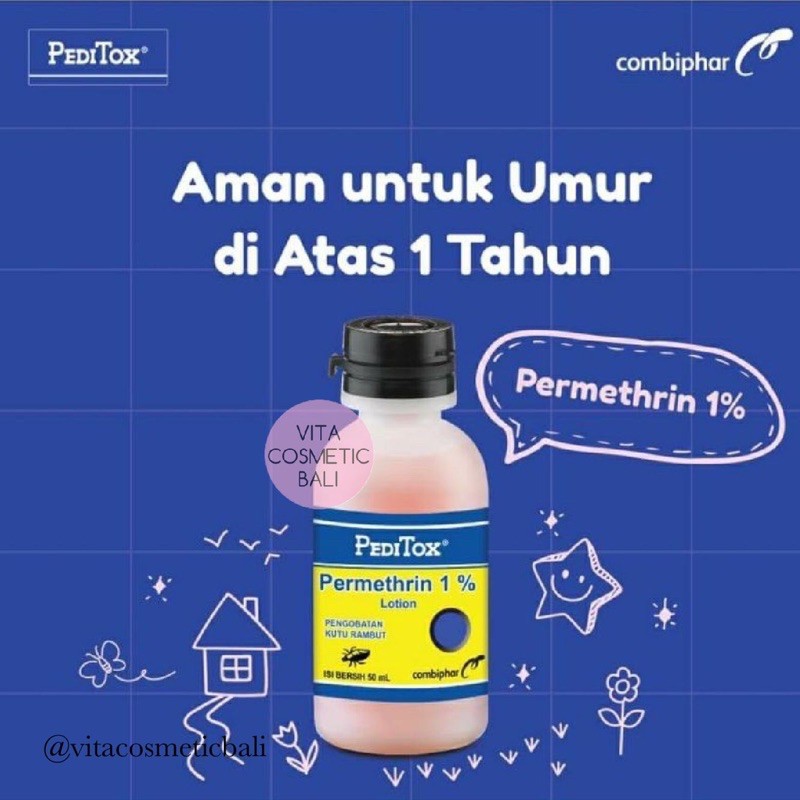 Jual Peditox / Pembasmi Kutu / Anti Kutu 50 ml | Shopee Indonesia