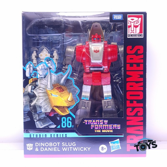 Jual Dinobot Slug & Daniel Witwicky 86-07 Transformers The Movie 1986 ...