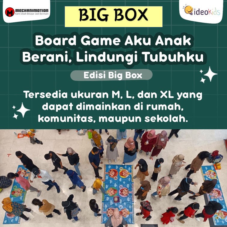 Jual Board Game Aku Anak Berani - Lindungi Tubuhku Big Box | Shopee ...