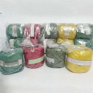 Jual TALI PLASTIK/TALI RAVIA/RAFIA/RAPIA ukuran Kecil | Shopee Indonesia