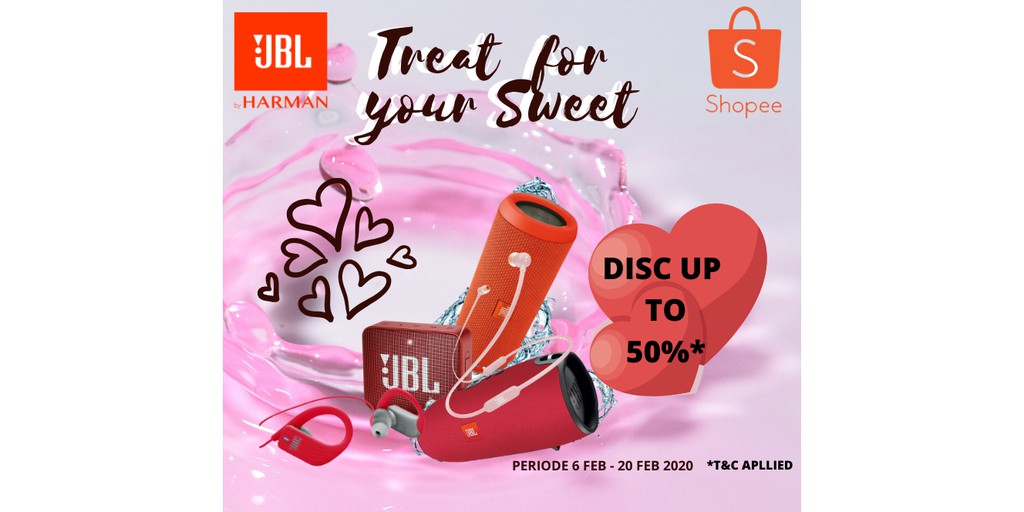 Toko Online JBL Official Shop | Shopee Indonesia