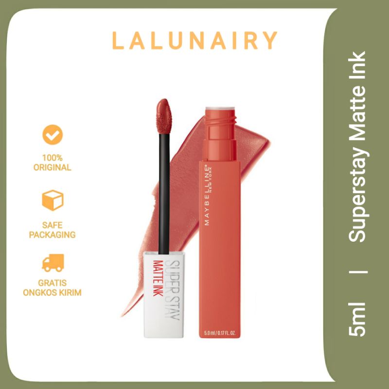 Jual Maybelline Superstay Matte Ink -Versatile | Shopee Indonesia