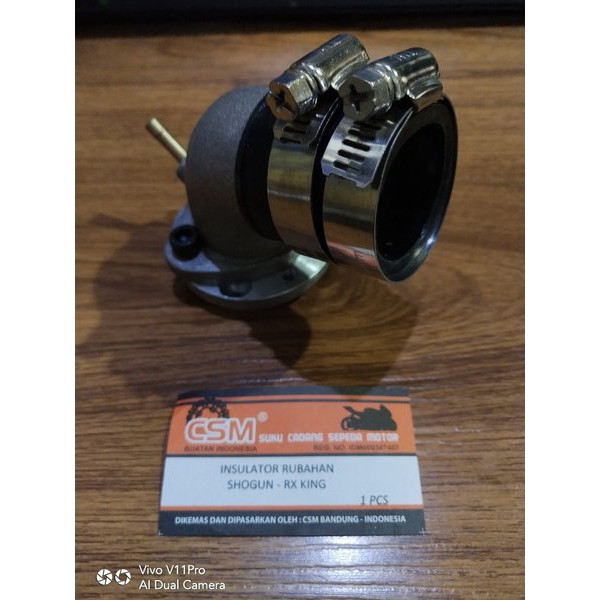 Jual INTAKE INSOLATOR MANIFOLD MANIPUL SHOGUN ROBAHAN YANG MENGGUNAKAN ...