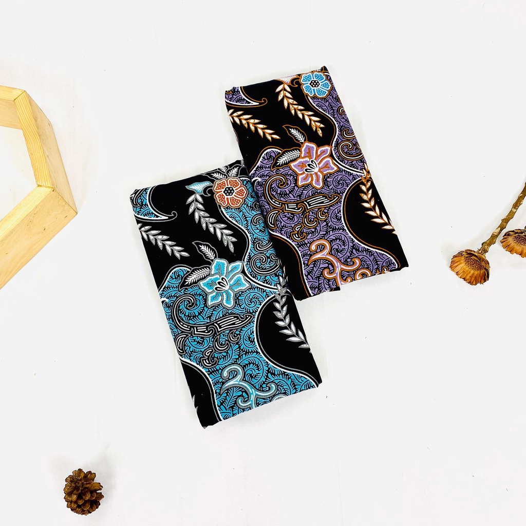 Jual Benang Raja Kain Batik Katun Motif Sekarjagat Padi | Shopee Indonesia