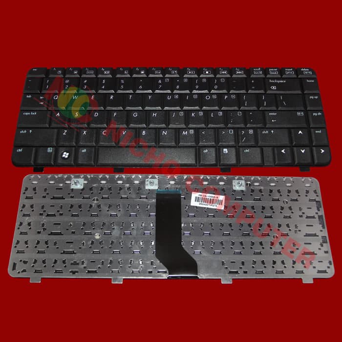 Jual KEYBOARD COMPAQ PRESARIO V3000 HP PAVILION DV2000 BLACK | Shopee ...