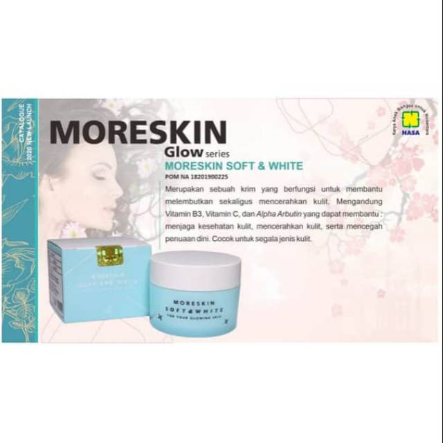 Jual Moreskin Soft & White (Softwhite) | Shopee Indonesia