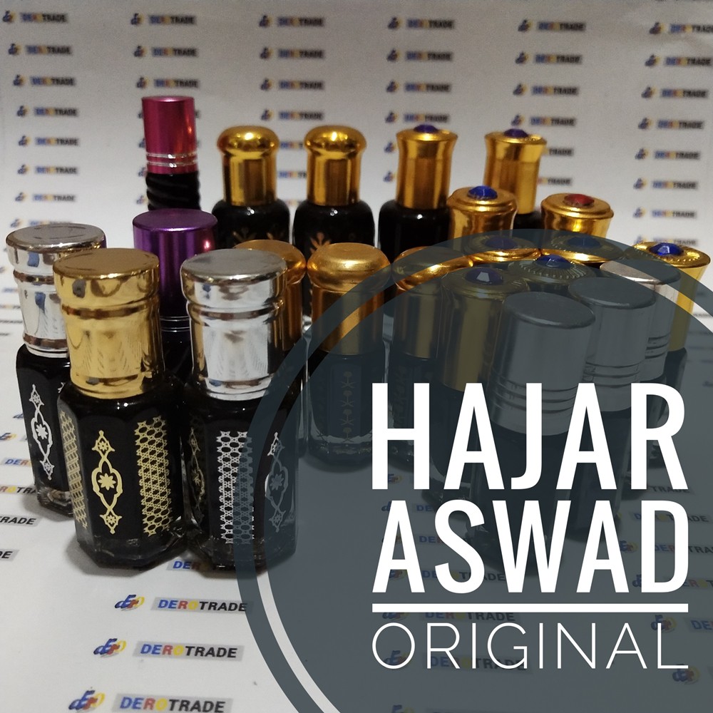 Jual Parfum HAJAR ASWAD atau HAJAR MAGAM BIBIT MINYAK WANGI | Shopee ...