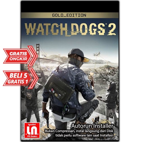 Jual Watch Dogs 2 - PC Game Adventure Shoot - Download Langsung Play ...