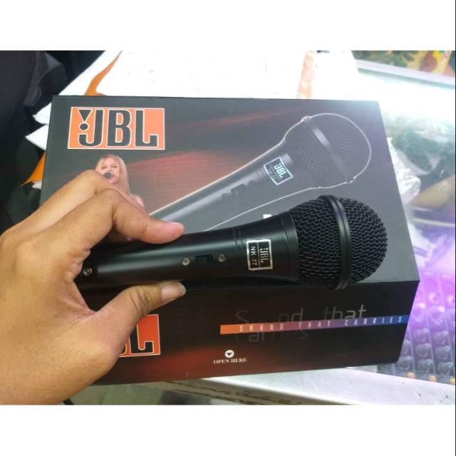 Jual Mic Kabel Merk JBL | Shopee Indonesia
