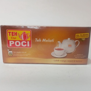 Jual TEH POCI ALL VARIAN ISI 25 KANTONG POCI LEMON POCI VANILA POCI ...