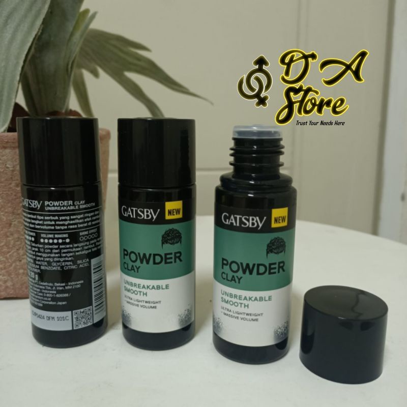 Jual Gatsby Clay Powder 20 gr | Shopee Indonesia