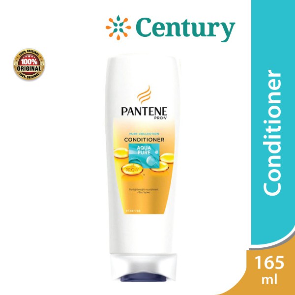Jual PANTENE AQUA PURE CONDITIONER 165 ML / KONDISIONER / PERAWATAN RAMBUT | Shopee Indonesia
