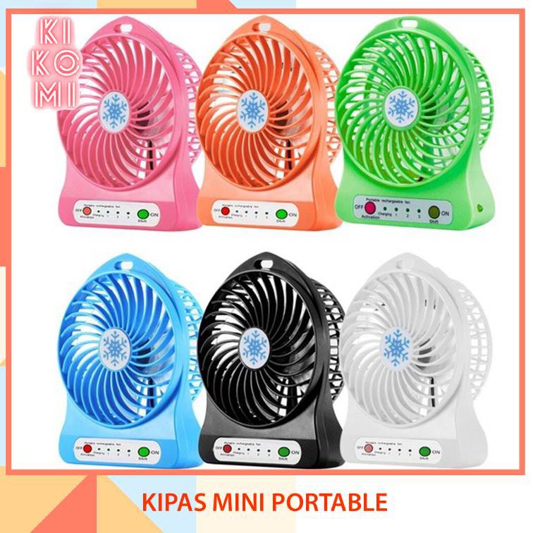 Jual Kipas Mini Portable + Senter | Shopee Indonesia
