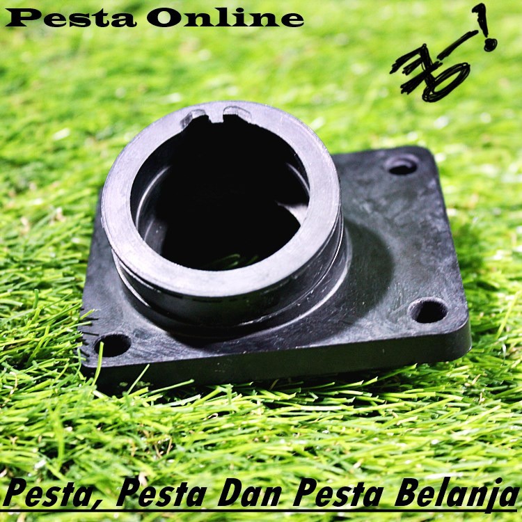 Karet Hitam Manipul Manifold Intake Karbu Yamaha DT 100 DTX | Shopee Indonesia