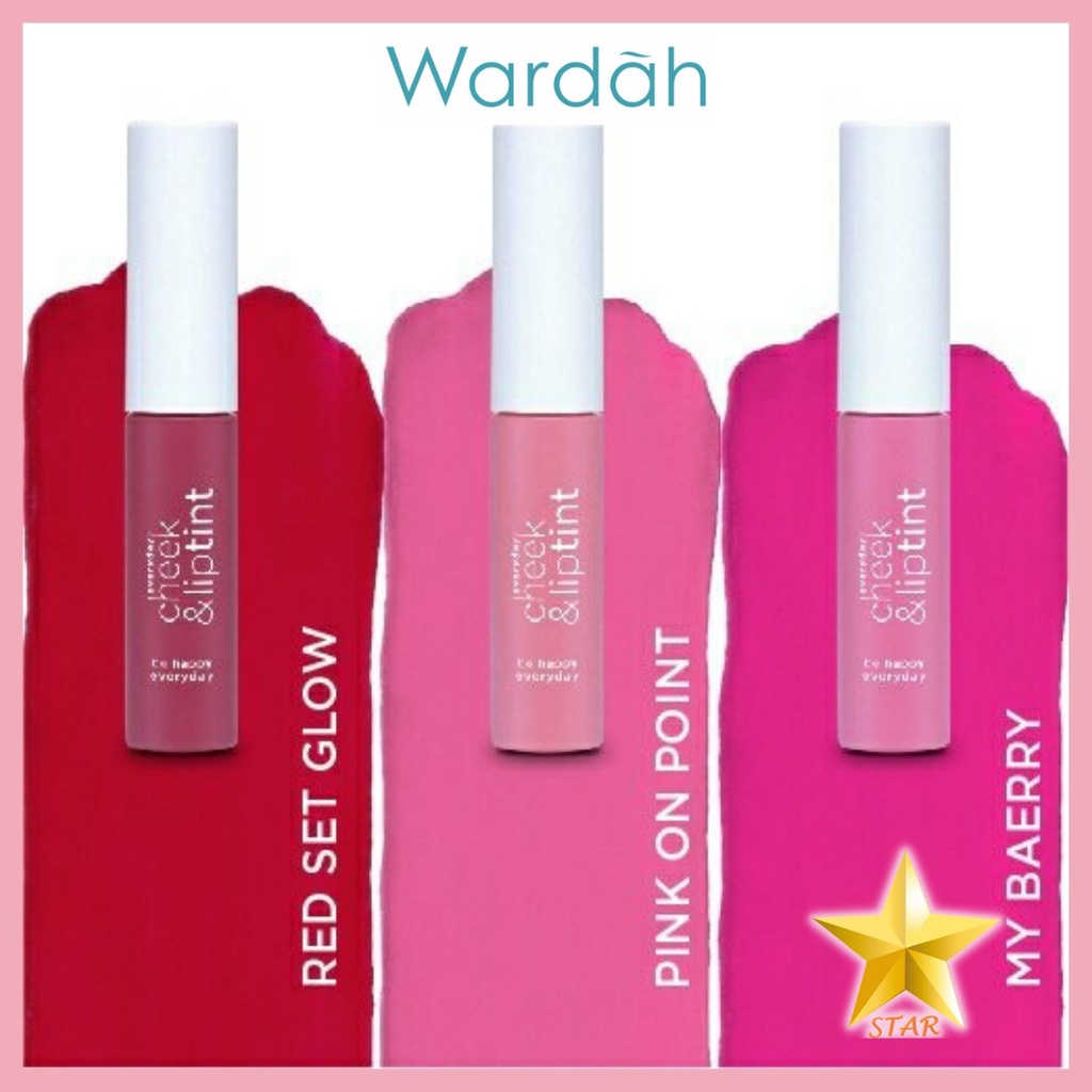Jual ORIGINAL Wardah Everyday Cheek and Lip Tint Liptint Blush TERBARU ...