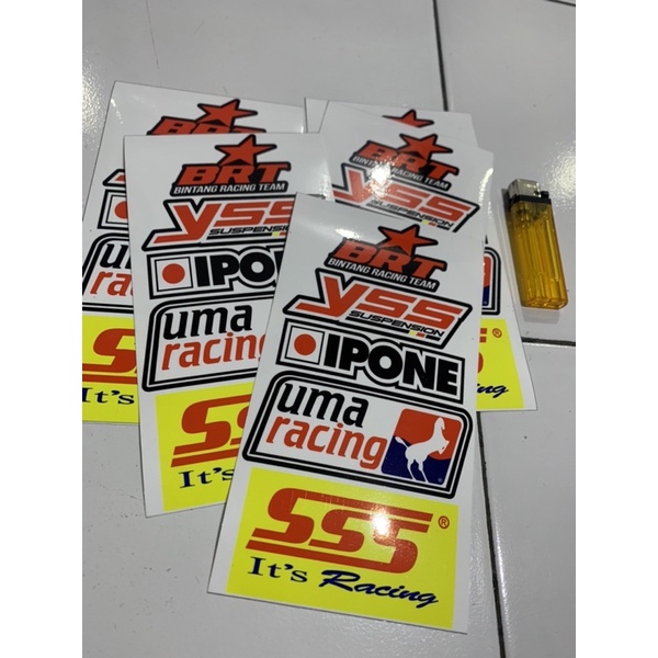 Jual Stiker Logo Racing | Shopee Indonesia