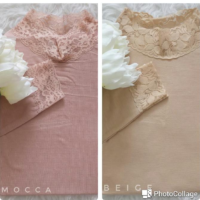 Jual EEM3 MANSET JUMBO BAJU RENDA BAHAN RAYON USING WITH KAMI IDEA/RIA ...