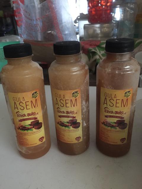 Gula Asem / Gulas 250 ML / Minuman Kesehatan | Shopee Indonesia