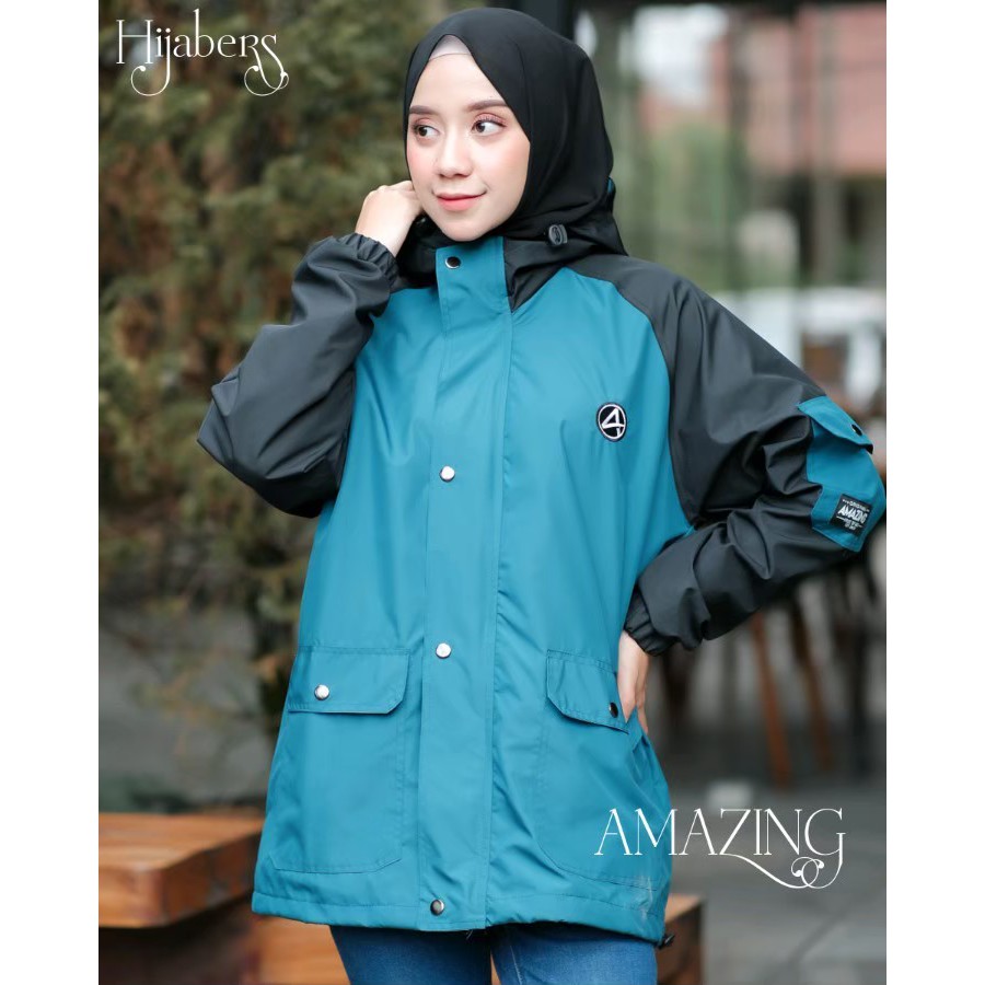 Jual Raglan BLACK-TURKISH Jaket Amazing | Jaket Outdoor | Jake Unisex ...