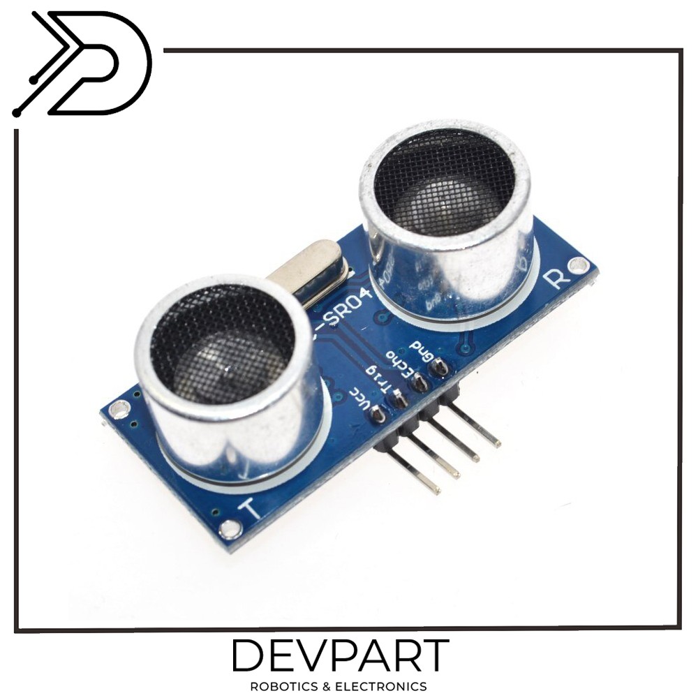 Jual Hc Sr04 Sensor Ultrasonic Pengukur Jarak Arduino Hcsr04 Shopee