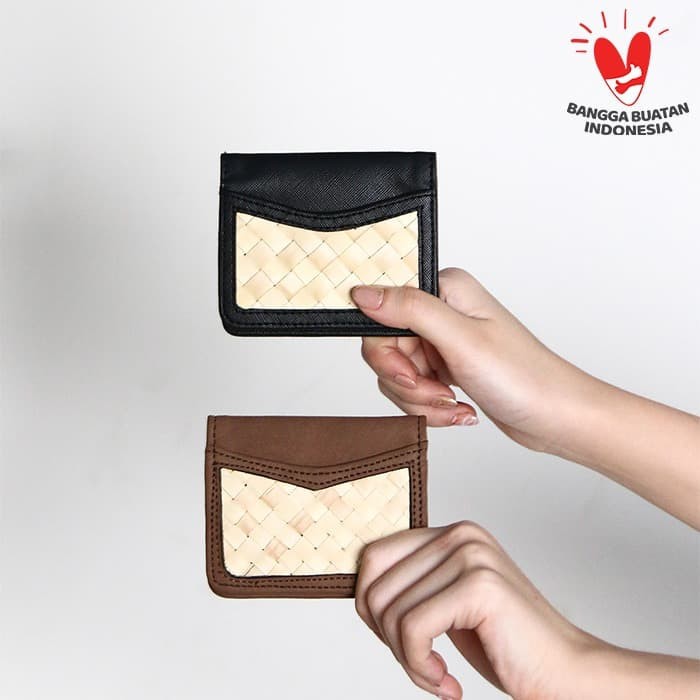 Jual DU'ANYAM - Dompet Anyaman - Compact Wallet Pelode Plain | Shopee ...