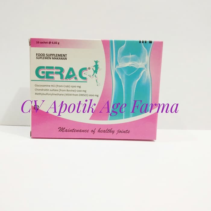Jual Gerac Powder Sachet isi 10 (Landson) Indonesia|Shopee Indonesia