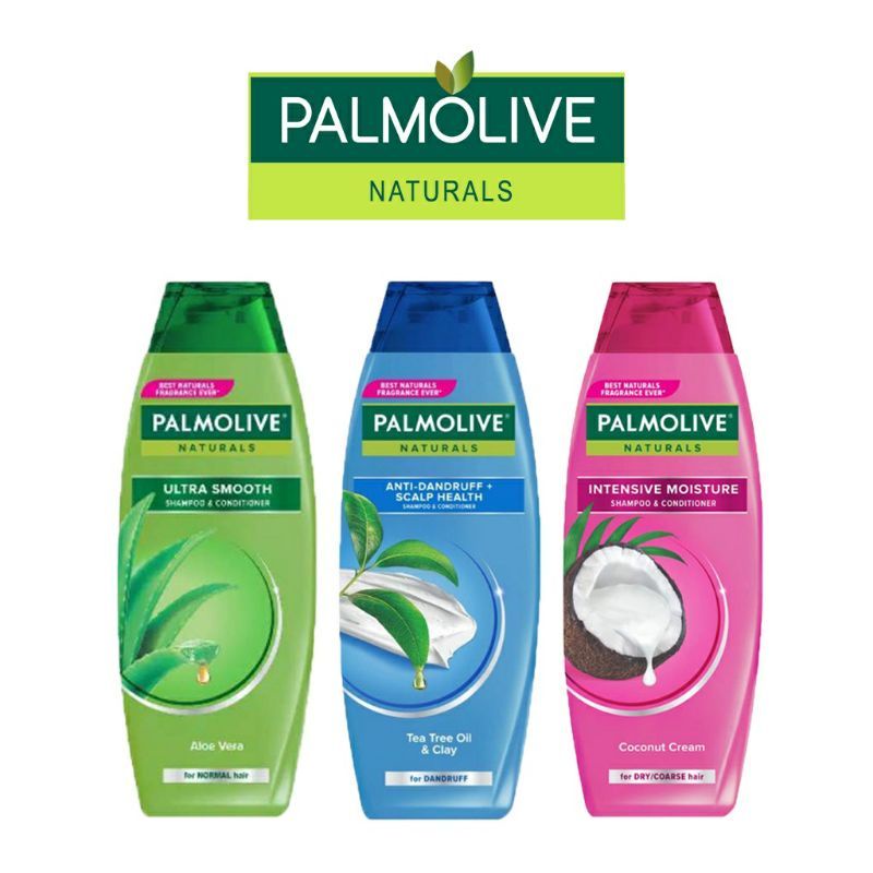 Jual Palmolive Naturals Shampoo & Conditioner 180 ml | Shopee Indonesia