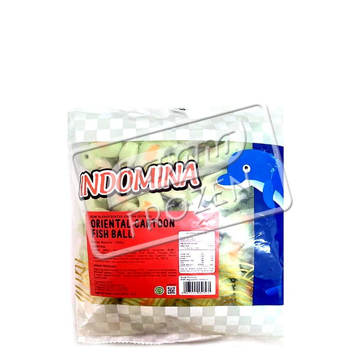 Jual INDOMINA Oriental Cartoon 500g | Shopee Indonesia