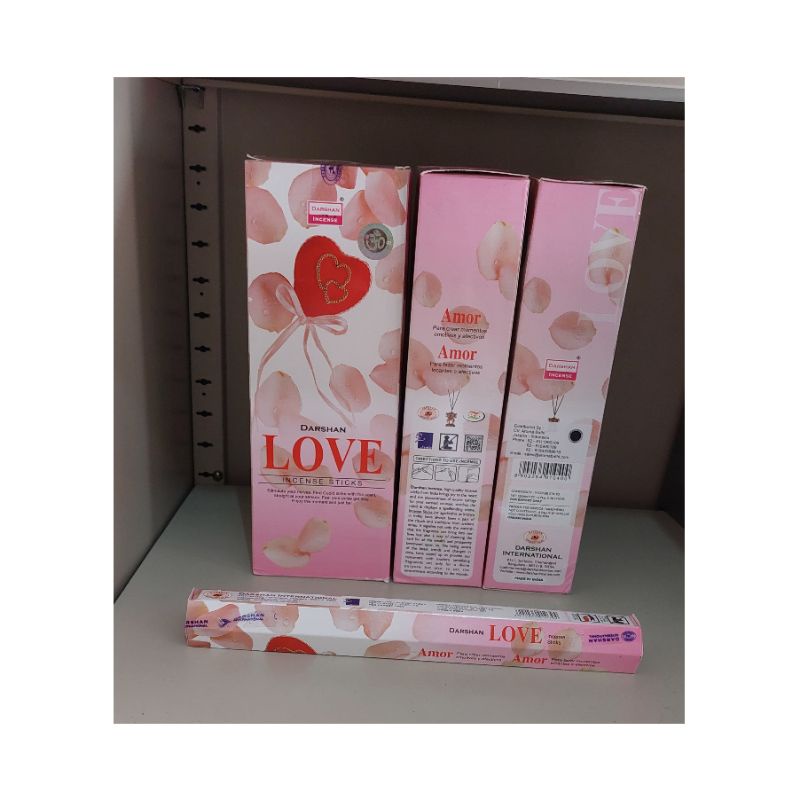 Jual Darshan International Darshan Incense Darshan Dupa Love Incense ...