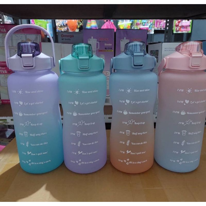 Jual Botol Motivasi Unik 2 Liter | Shopee Indonesia