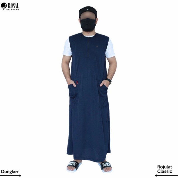 Jual Sholat-Rompi- Rompi Jubah Sholat Rosal Pria Dewasa Putih Hitam Abu ... Jual Sholat-Rompi- Rompi Jubah Sholat Rosal Pria Dewasa Putih Hitam Abu ...