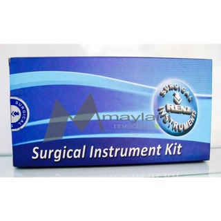 Jual RENZ SURGICAL INSTRUMENT KIT - CIRCUMCISION SET - ALAT SUNAT ...