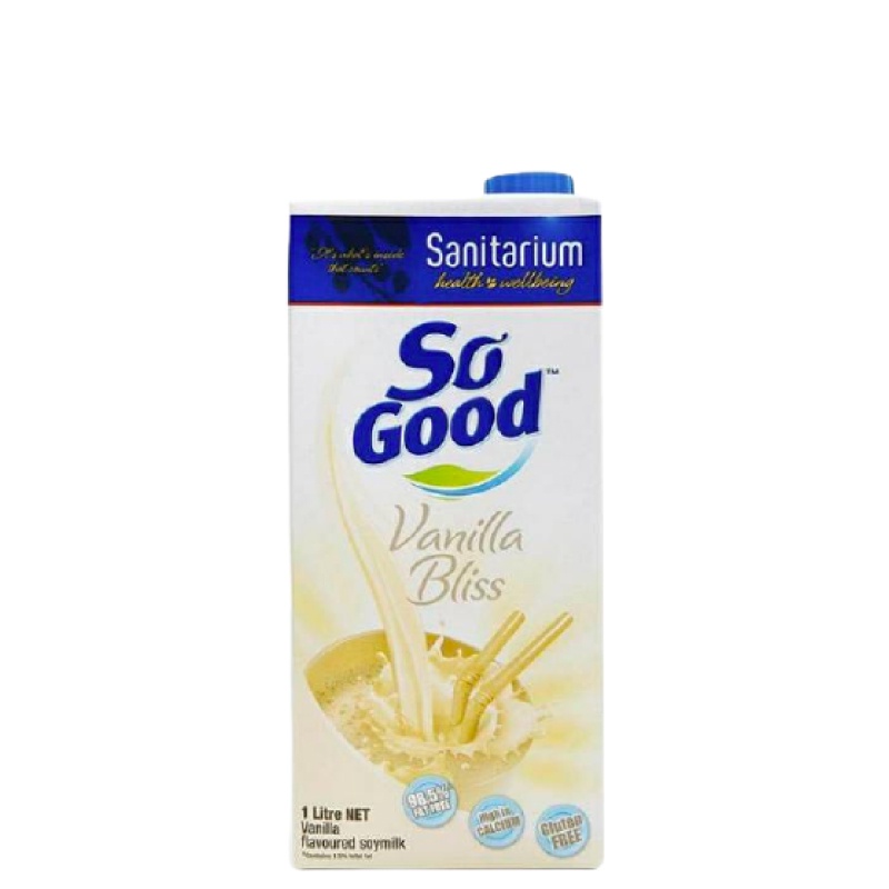 Jual Sanitarium So Good Susu Kedelai UHT Vanilla 1L | Shopee Indonesia