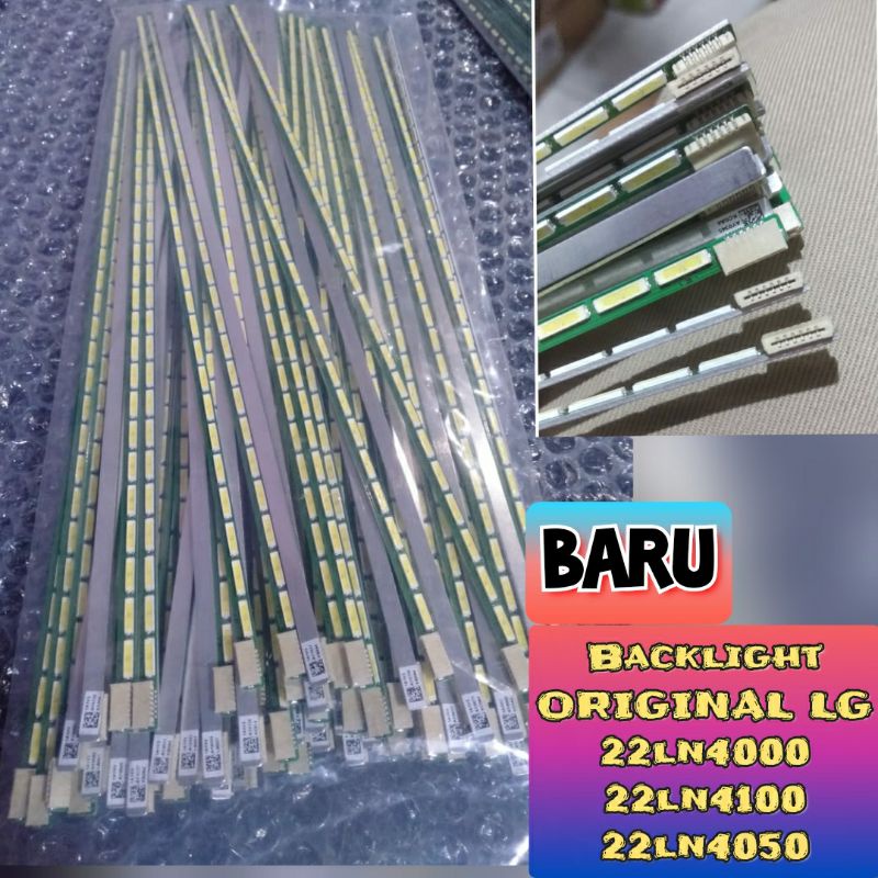 Jual BACKLIGHT TV LG 22LN4000 LAMPU LED BACKLIGHT TV LG 22LN4000 ...