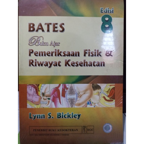 Jual ORI & NEW: BATES-BUKU AJAR PEMERIKSAAN FISIK & RIWAYAT KESEHATAN ... Jual ORI & NEW: BATES-BUKU AJAR PEMERIKSAAN FISIK & RIWAYAT KESEHATAN ...
