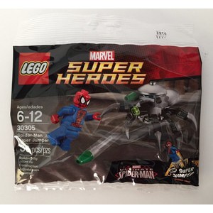 Jual Lego Super Heros Spiderman Super Jumper - 30305 - Limited Edition ...