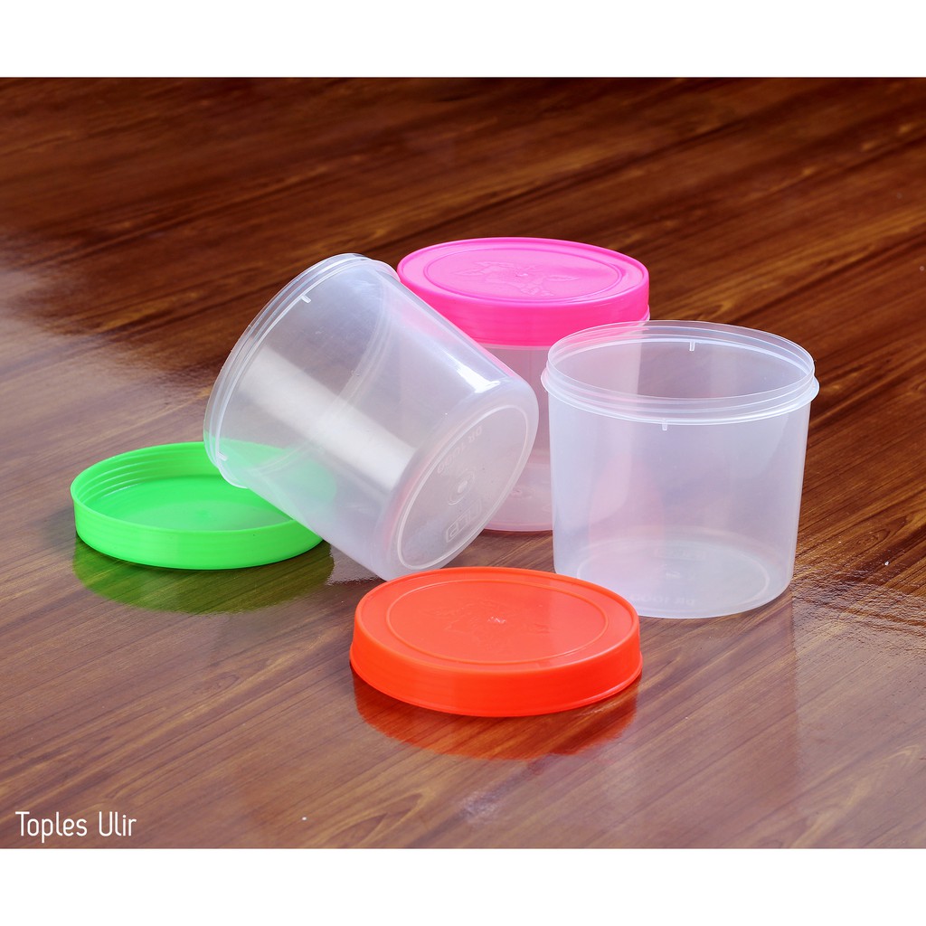 Jual Toples Plastik Bulat Toples Plastik Indonesia|Shopee Indonesia