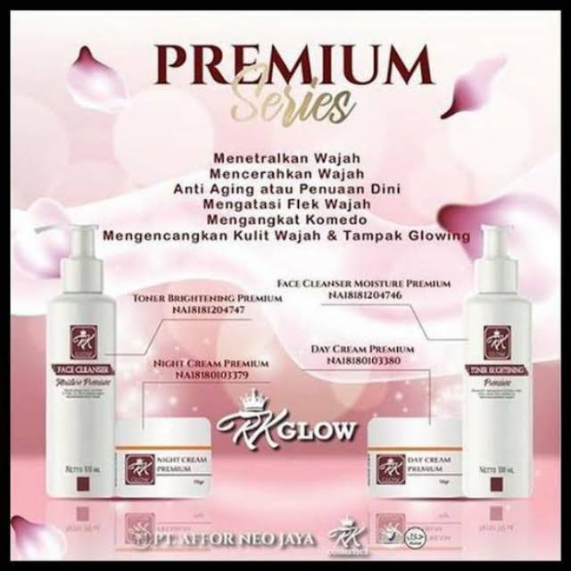 Jual RK Glow Premium Series Skincare Viral Original | Shopee Indonesia