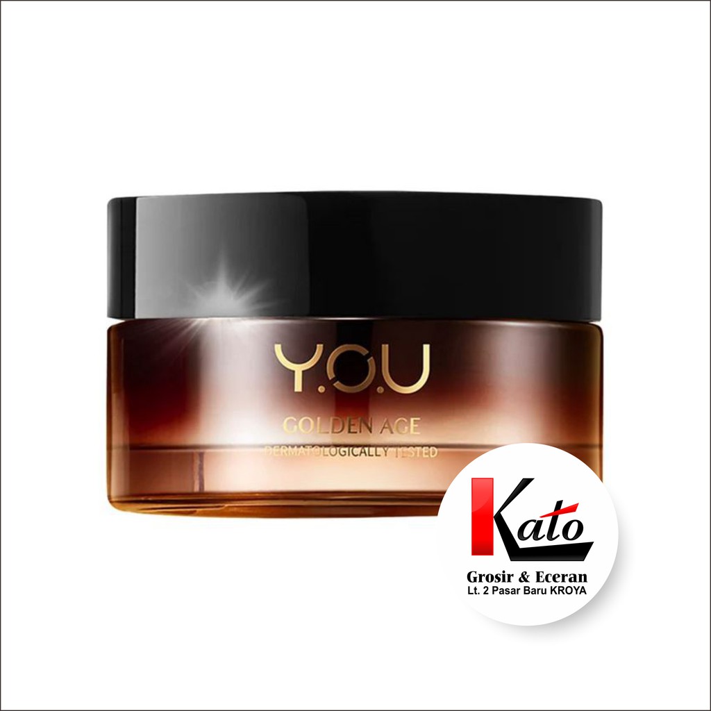 Jual YOU Golden Age Revitalizing Night Cream 30gr Kato Kroya | Shopee ...
