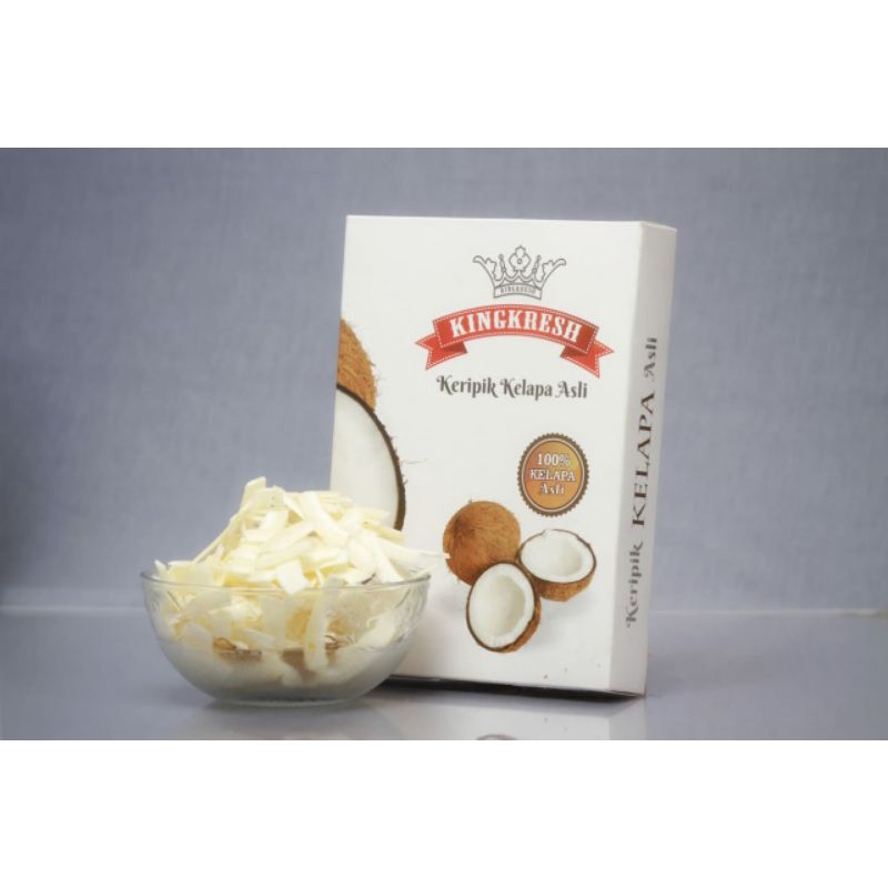 Jual Keripik kripik buah kelapa renyah Kayavit Pandubima Kingkresh 50 ...
