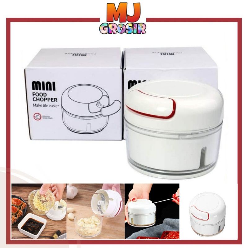 Jual [MJ] Blender mini/blender bunbu dapur mini copper/blender tarik ...