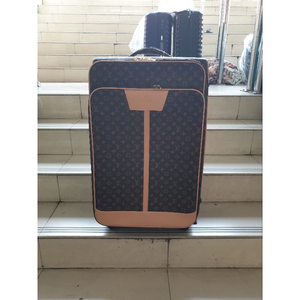 Jual Koper Kulit 28 Inch Size Bagasi | Shopee Indonesia