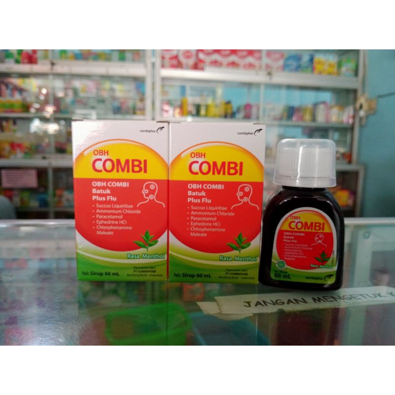 Jual OBH COMBI BATUKFLU MENTHOL 60ML | Shopee Indonesia