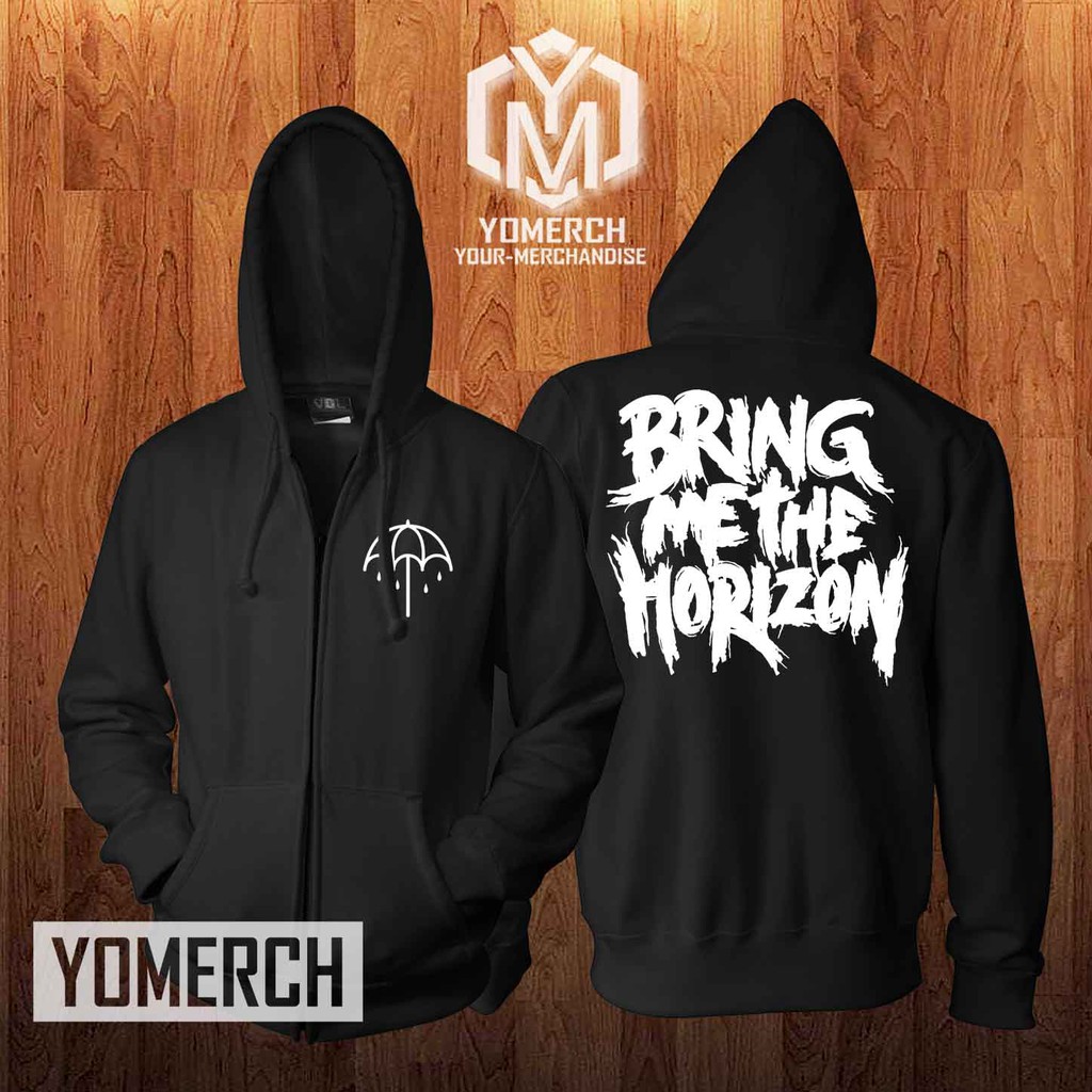 Jual Hoodie Zipper BRING ME THE HORIZON BMTH Jaket Sweater Simple keren ...