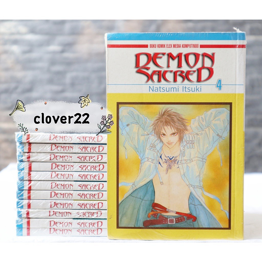 Jual Komik Demon Sacred by Natsumi Itsuki | Shopee Indonesia