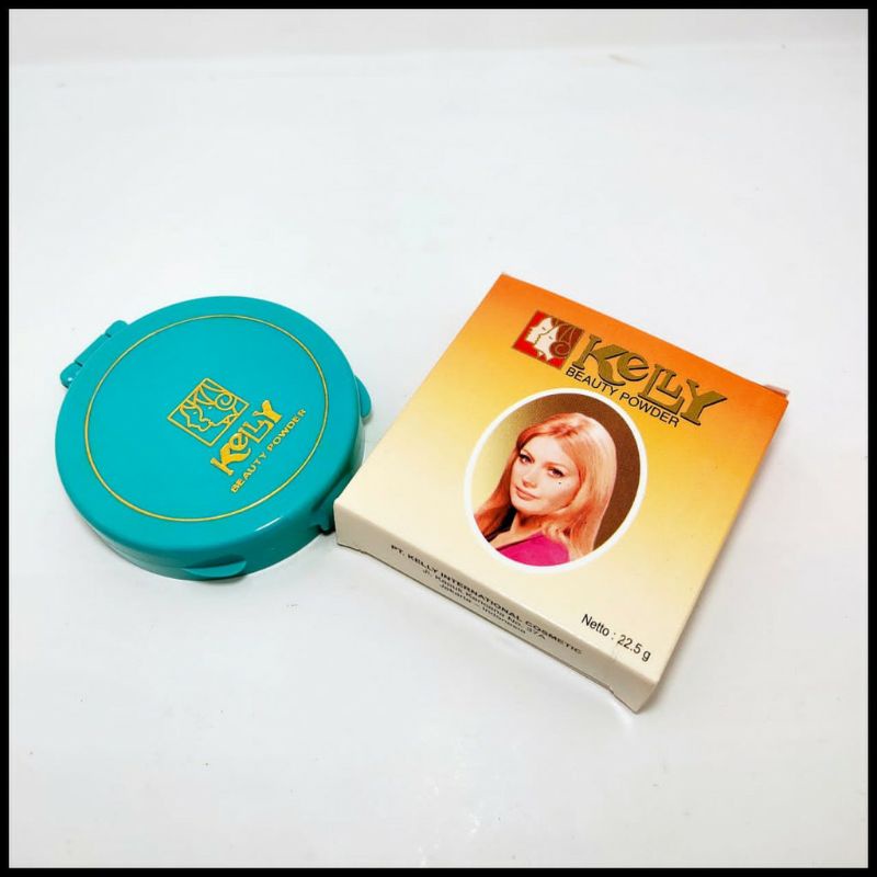 Jual KELLY Compact Powder | Shopee Indonesia