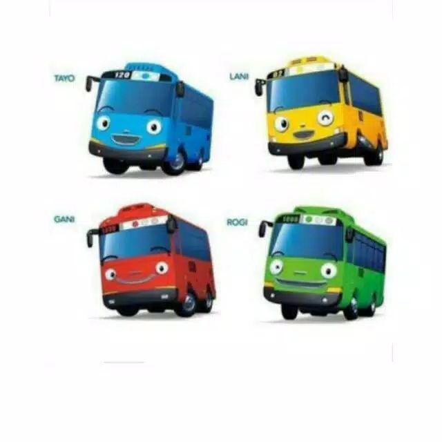 MOBIL TAYO FULLBACK - MAINAN ANAK THE LITTLE BUS TAYO (SATUAN) | Shopee ...