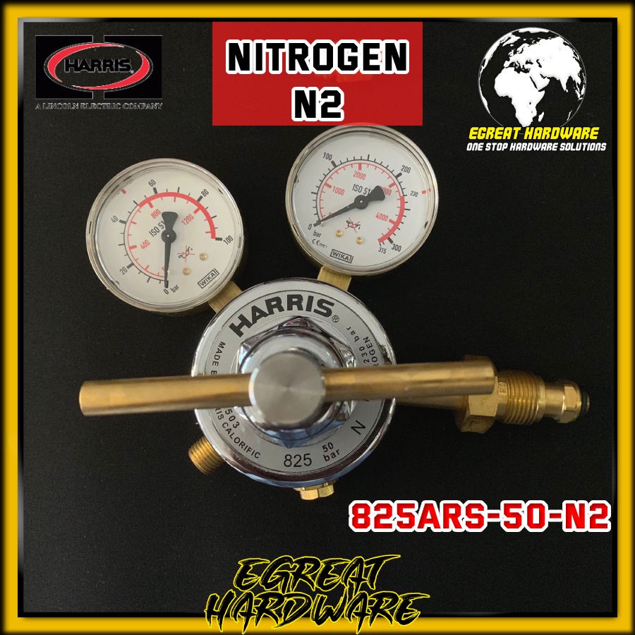 Jual Regulator Harris Nitrogen 825ARS-50-N2 Heavy Duty High Performance ...
