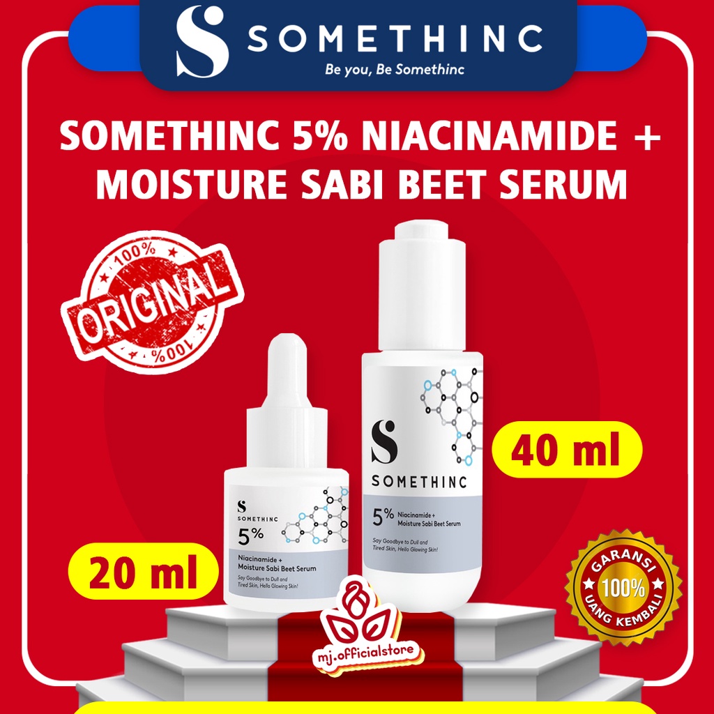 Jual SOMETHINC Something Somthinc Shomethinc Serum Niacinamide 5% ...