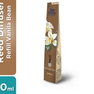 Jual Bay Fresh Reed Diffuser Reffil Pengharum Ruangan Vanilla Bean 30ml ...